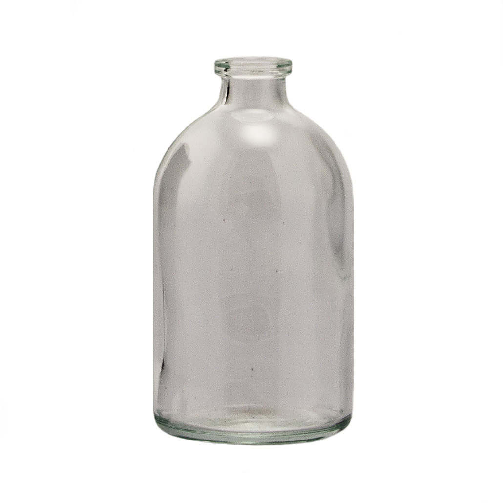 Injection Bottles Type 1 Glass 100 ml - Nordic Pack
