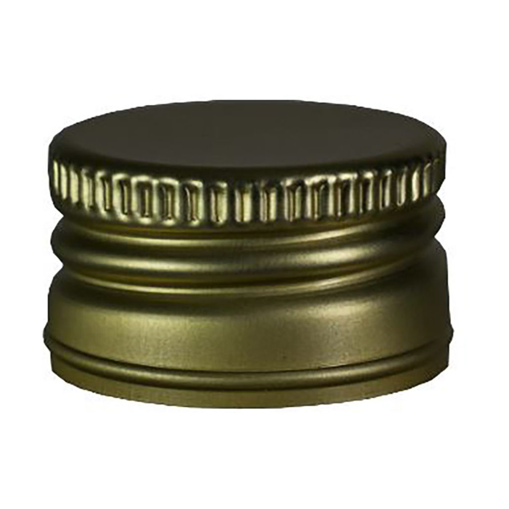 Kapsyl PP18 Aluminium 18 mm - Nordic Pack